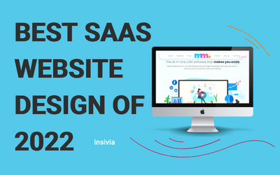 Best B2B SaaS & Software Websites in 2022 - Insivia