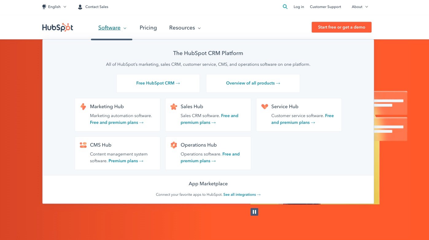 Using Mega Menu Navigation on Your SaaS Website - Insivia