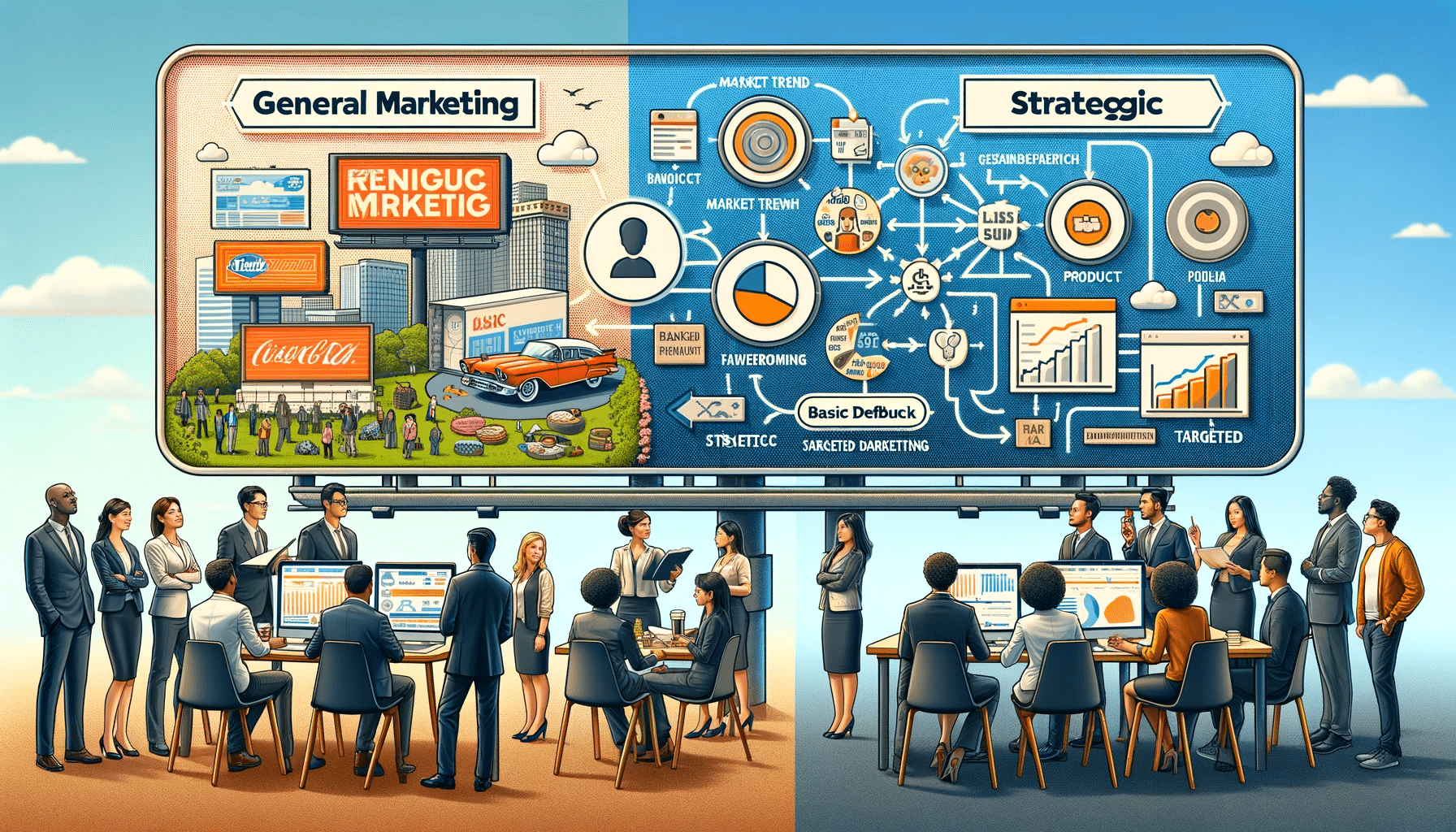 What's the difference between marketing and strategic marketing? - Insivia
