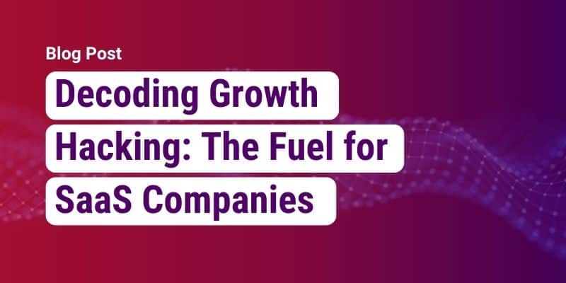 Decoding Growth Hacking: The Fuel for SaaS Companies - Insivia