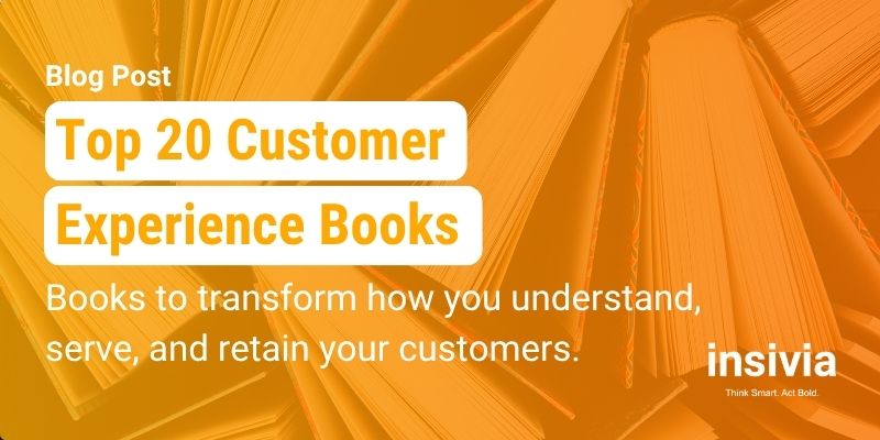 Top 20 Customer Experience Books
